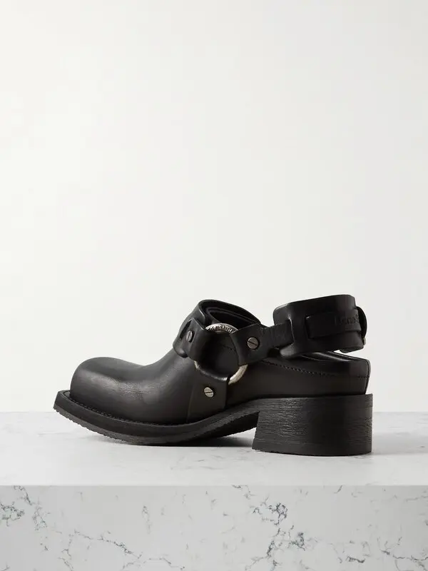 Acne Studios Leather Mules