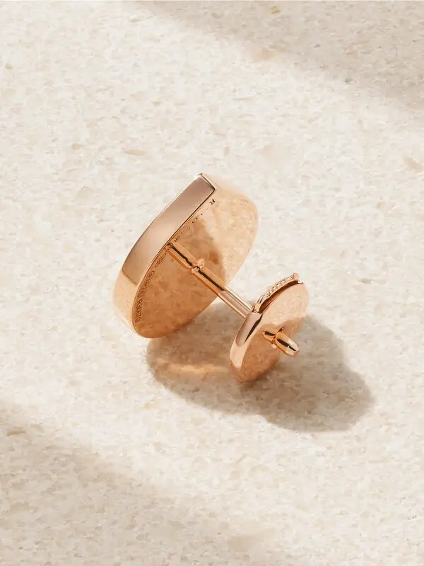 REPOSSI Antifer Single Earring - Green