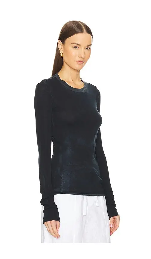Cotton Citizen Long Sleeve Top - Vintage Black