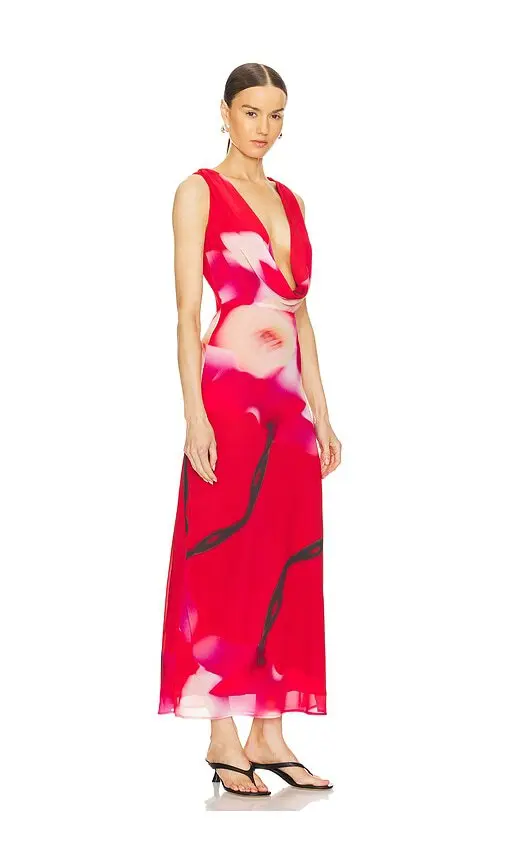 SAU LEE Katya Dress
