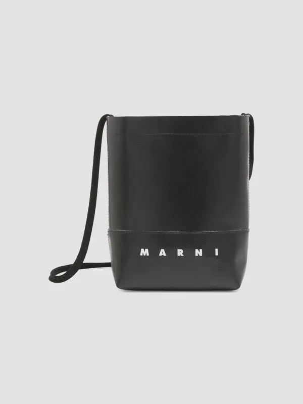 Marni Tribeca Crossbody Bag - Black