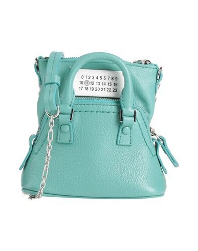 MAISON MARGIELA Crossbody Bag - Turquoise