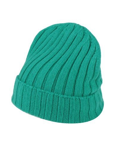 ARAGONA Cashmere Knit Hat - Green