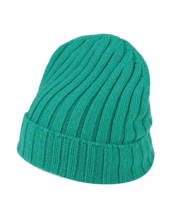 ARAGONA Cashmere Knit Hat - Green