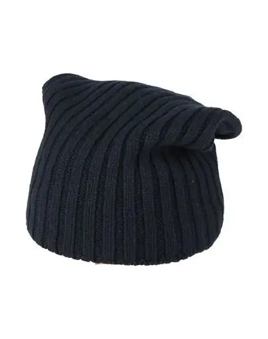 ARAGONA Knitted Cashmere Hat - Blue