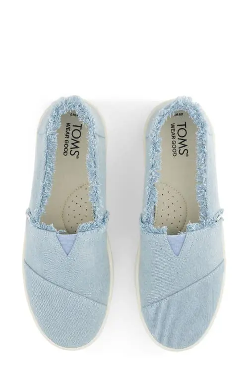 Toms Verona Platform Slip-on Sneaker