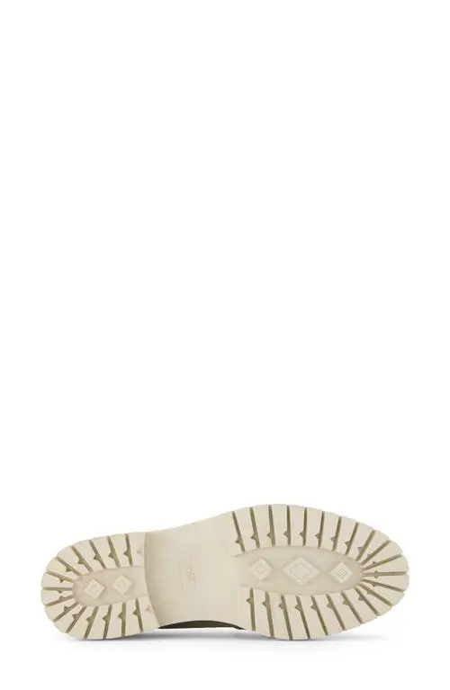 Toms Cara Platform Penny Loafer - Medium Beige