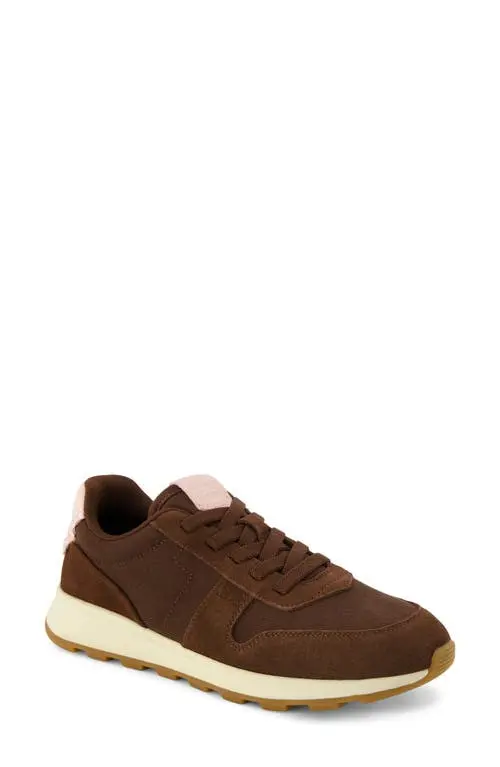 Toms Trvl Lite Retro Sneakers - Dark Brown