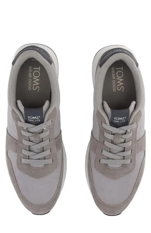 Toms Trvl Lite Retro Sneakers - Grey