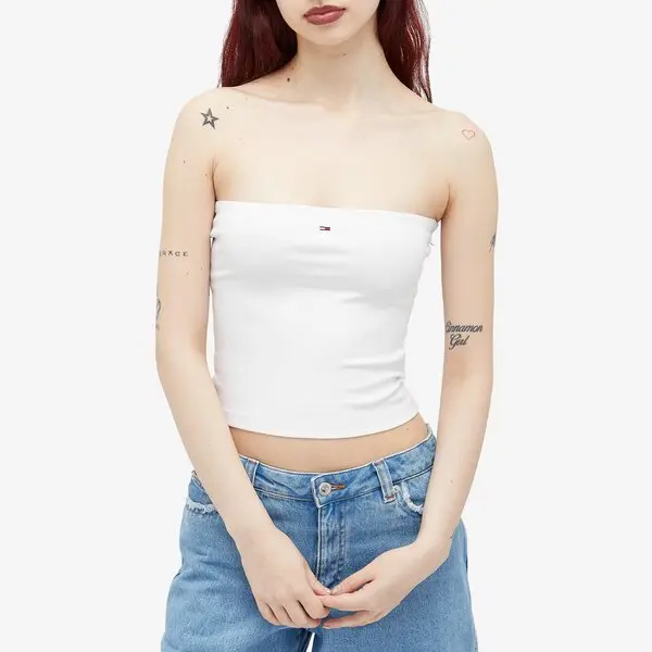 Tommy Hilfiger Bandeau Top