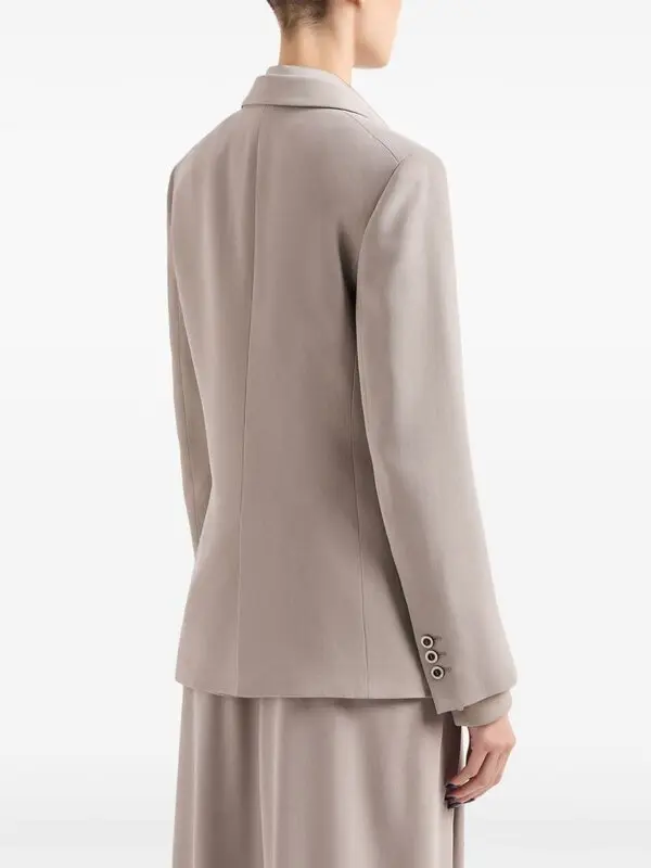 Giorgio Armani Double-breasted Blazer - Neutrals