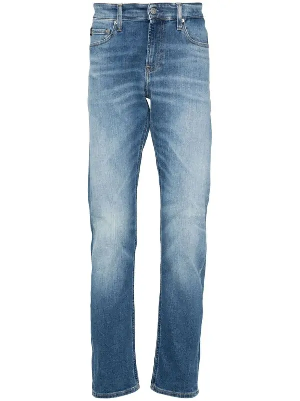 Calvin Klein Slim-cut Jeans - Blue
