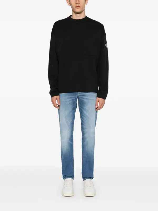 Calvin Klein Slim-cut Jeans - Blue