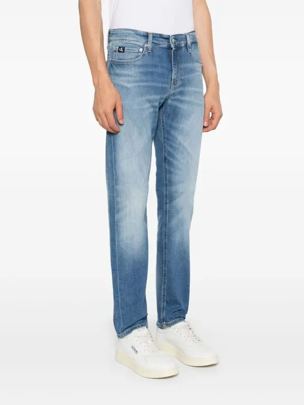 Calvin Klein Slim-cut Jeans - Blue