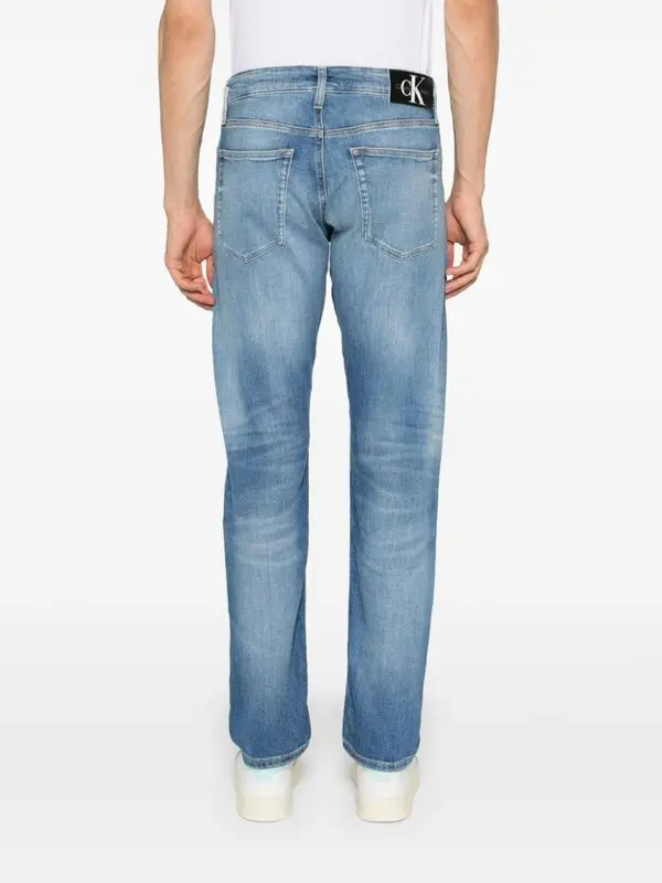 Calvin Klein Slim-cut Jeans - Blue