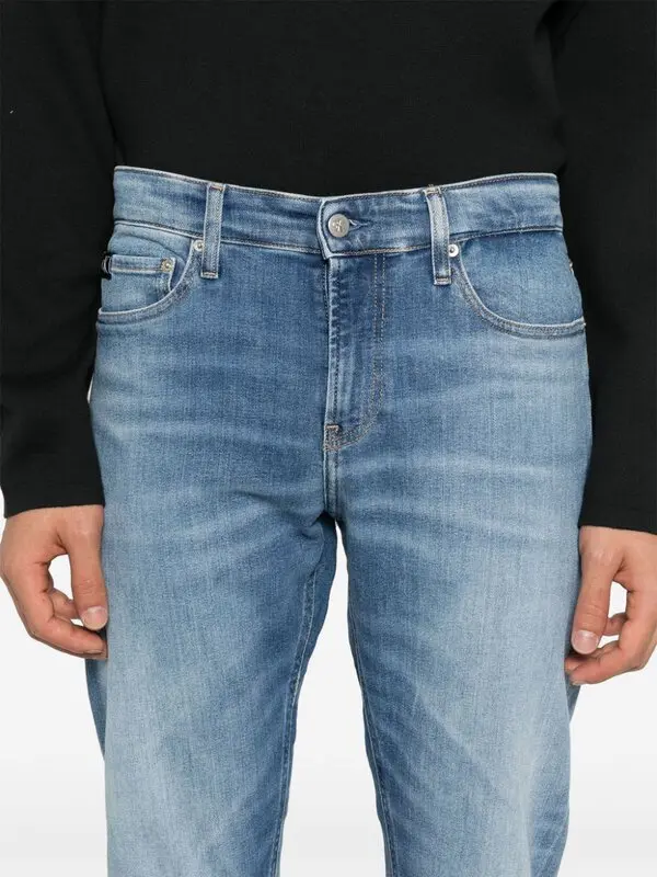 Calvin Klein Slim-cut Jeans - Blue
