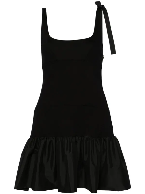 Sandro Peplum-hem Mini Dress