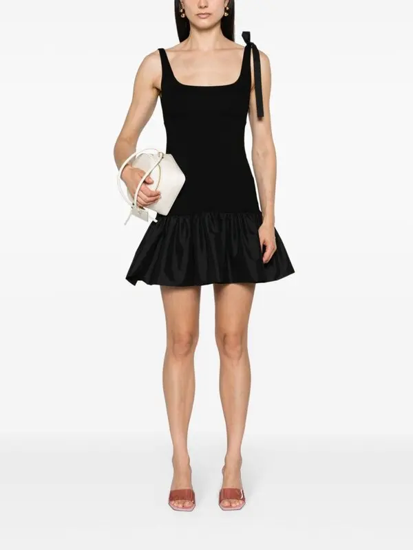 Sandro Peplum-hem Mini Dress