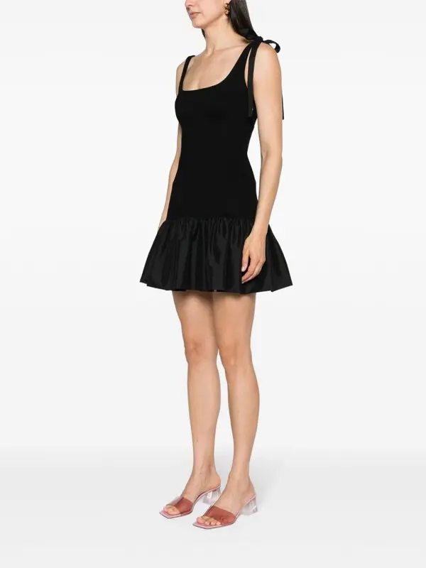 Sandro Peplum-hem Mini Dress