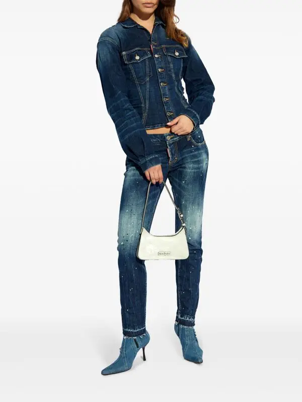 Dsquared2 Buttoned Denim Jacket