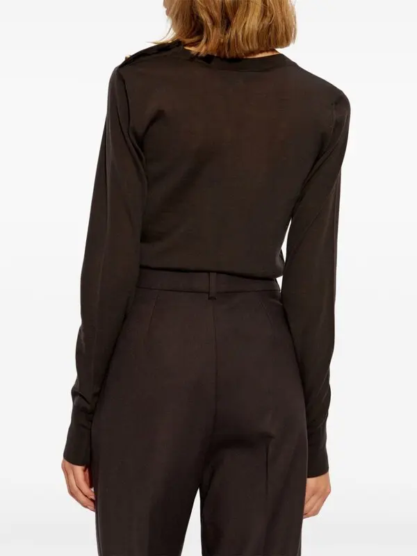 Stella McCartney Fine-knit Wool Jumper
