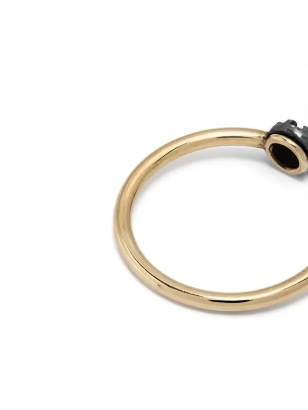 LEANDRA 18kt Yellow Diamond Ring