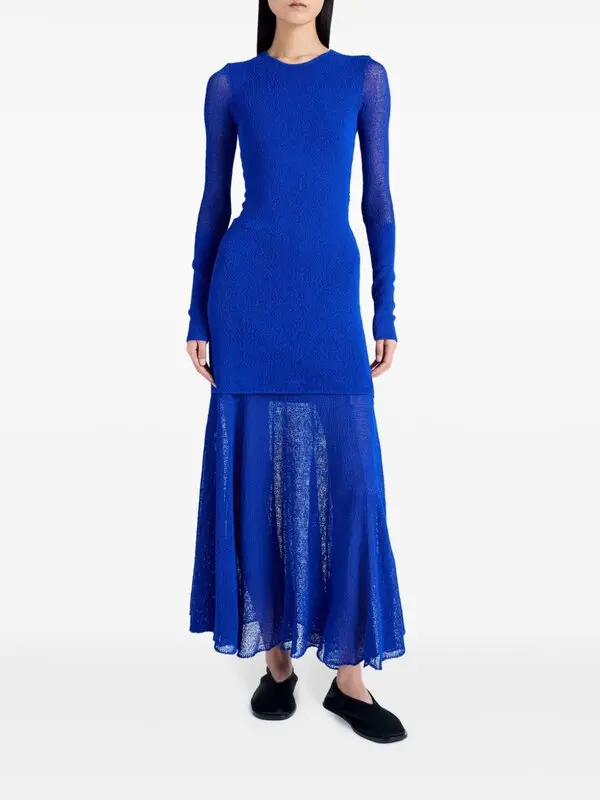 Proenza Schouler Anita Fine-knit Maxi Dress
