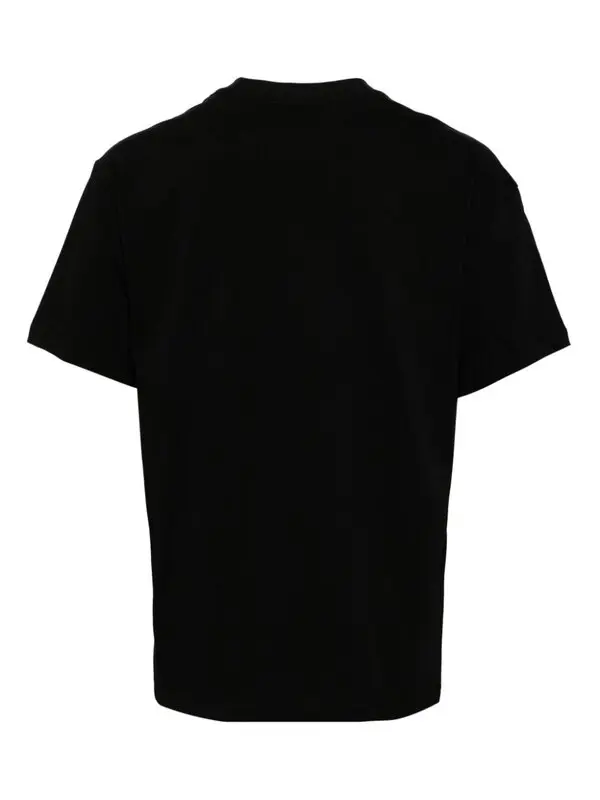 GROUND ZERO Logo-print Cotton T-shirt
