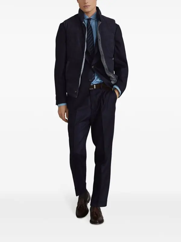 Brunello Cucinelli Cotton Tapered Trousers