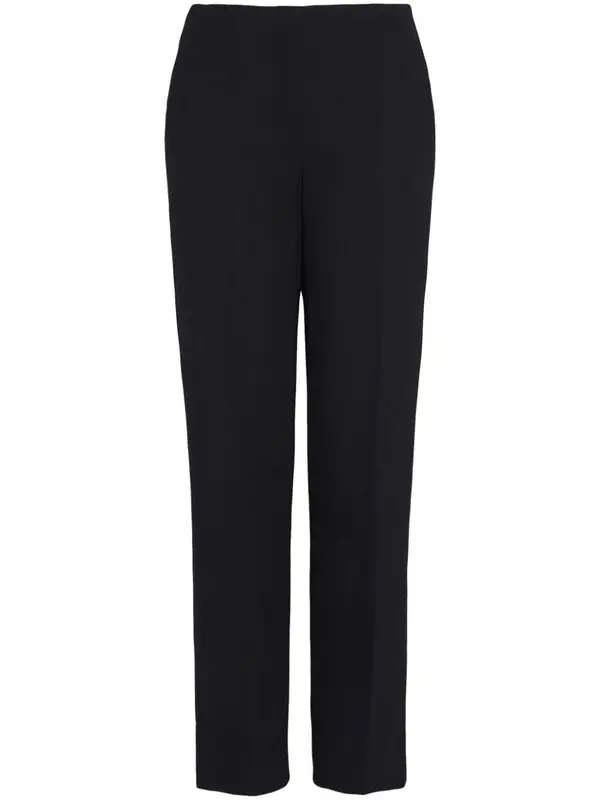 Giorgio Armani Straight-leg Wool Trousers