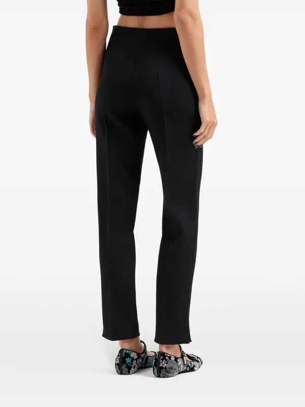 Giorgio Armani Straight-leg Wool Trousers