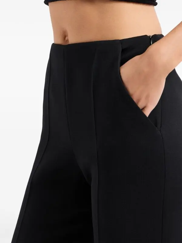 Giorgio Armani Straight-leg Wool Trousers