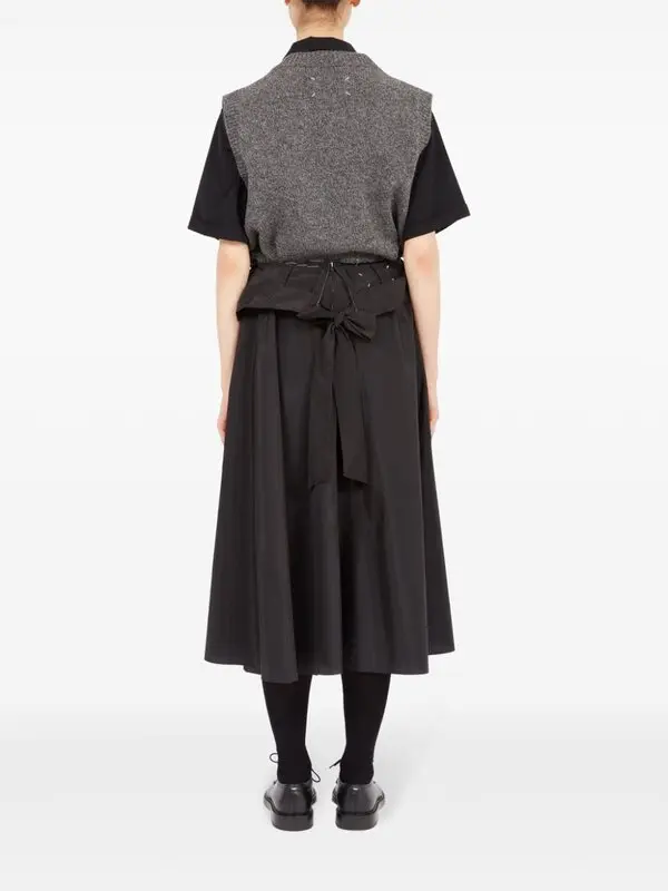 MAISON MARGIELA Flared Midi Skirt