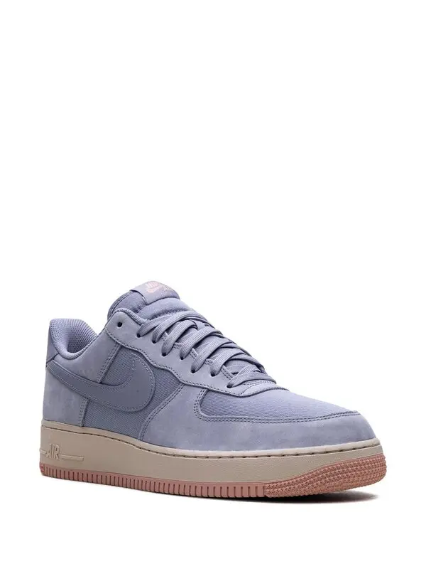 Nike Force 1 '07 Lace-up Sneakers - Blue