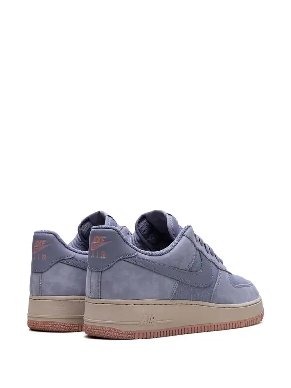 Nike Force 1 '07 Lace-up Sneakers - Blue