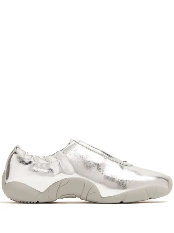 Jw Pei Flavia Ballerina Sneakers - Silver