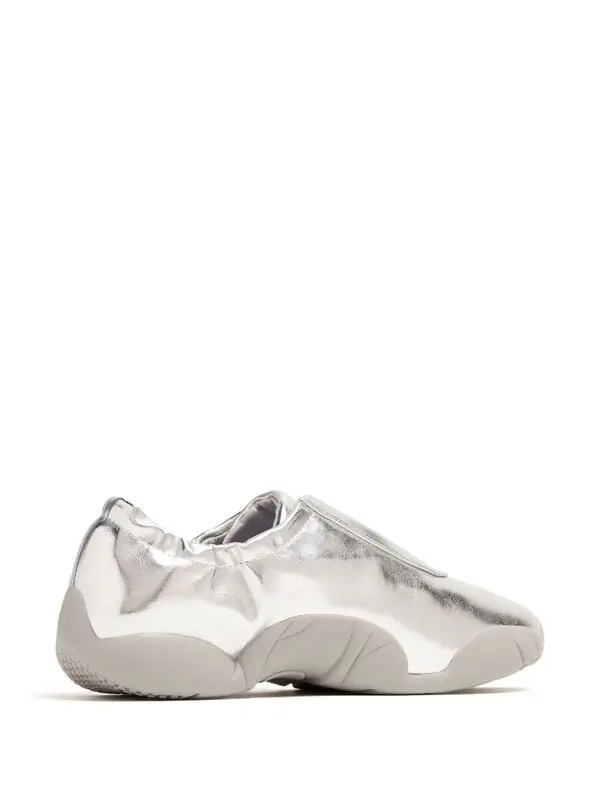 Jw Pei Flavia Ballerina Sneakers - Silver