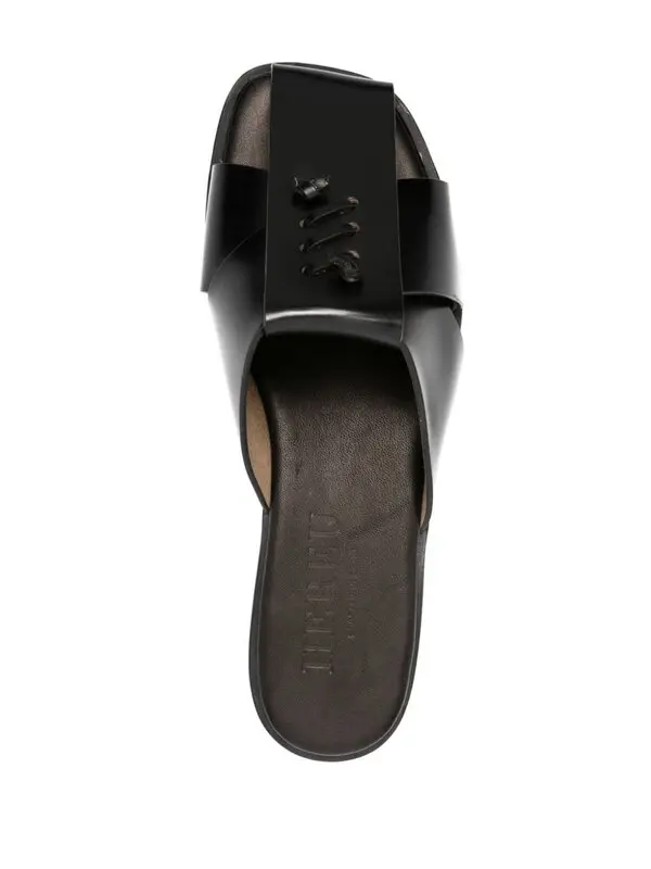 Hereu Corema Leather Mules