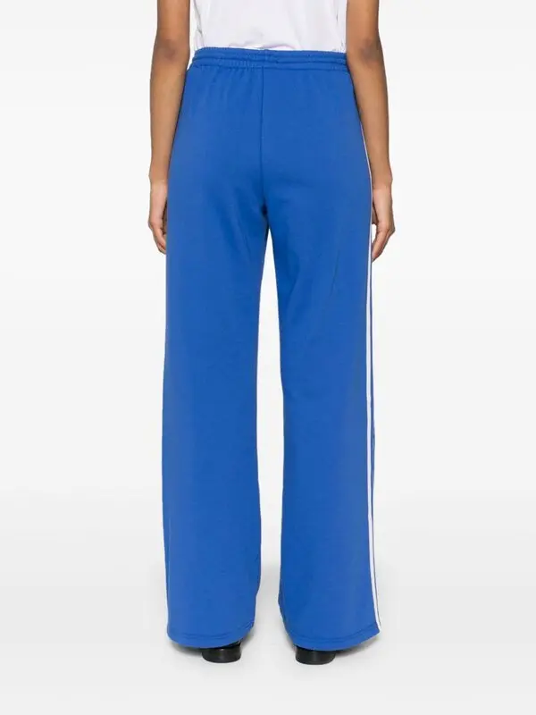 P.a.r.o.s.h Logo-embroidered Straight Trousers - Blue