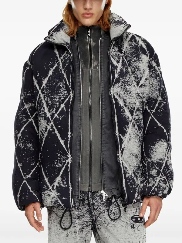 DIESEL® W-marcel Bomber Jacket