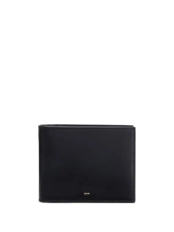 GIUSEPPE ZANOTTI Albert 2.0 Leather Bi-fold Wallet - Black