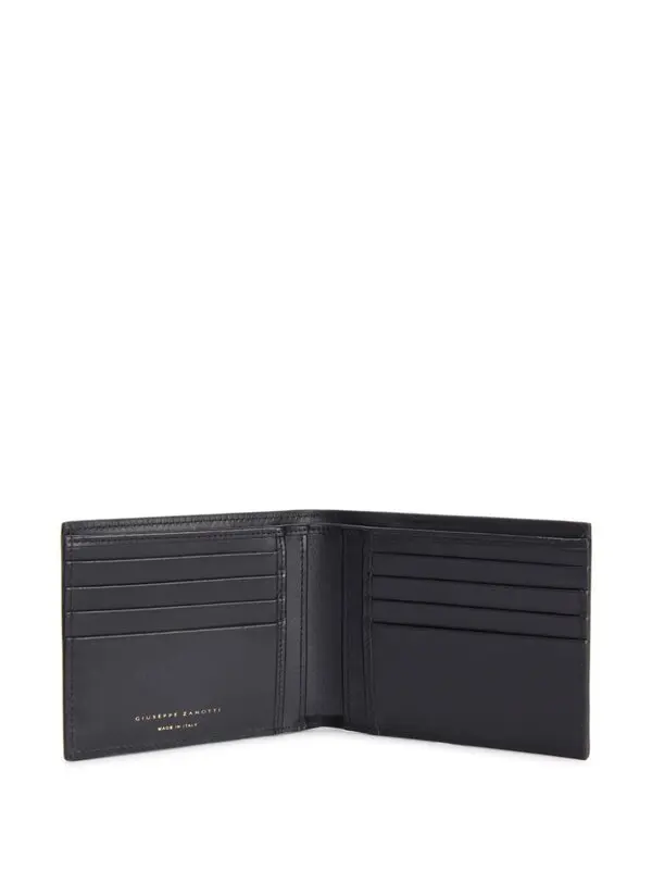 GIUSEPPE ZANOTTI Albert 2.0 Leather Bi-fold Wallet