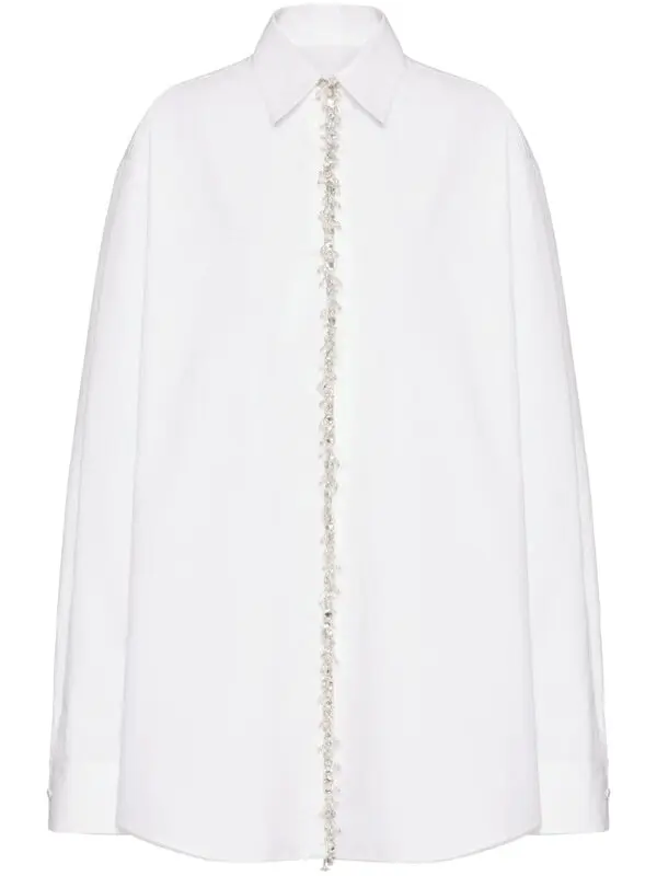 Valentino Garavani Embroidered Compact Shirt