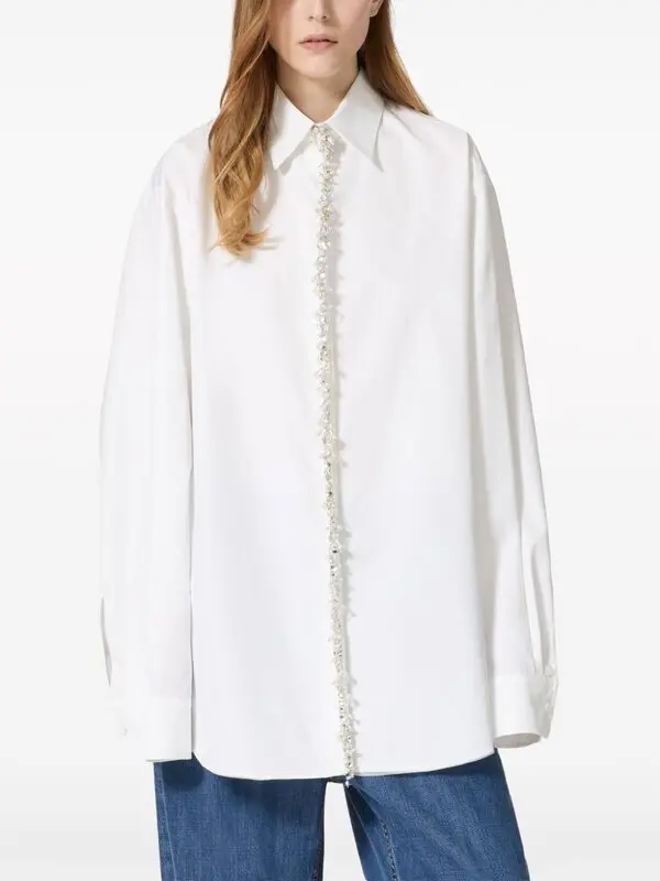 Valentino Garavani Embroidered Compact Shirt