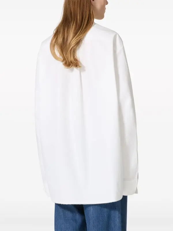 Valentino Garavani Embroidered Compact Shirt