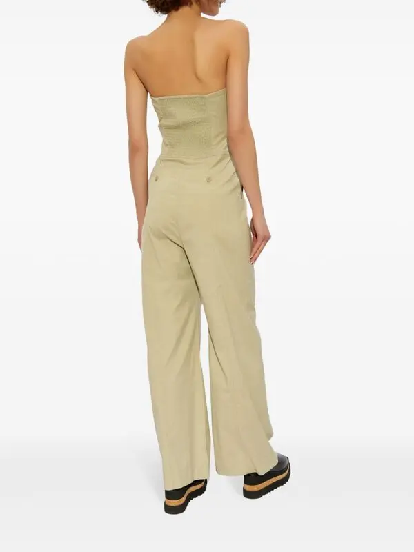 SAMSOE SAMSOE Strapless Jumpsuit