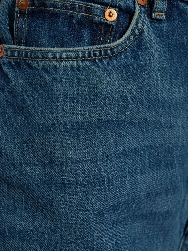 SAMSOE SAMSOE Organic Cotton Straight-leg Jeans