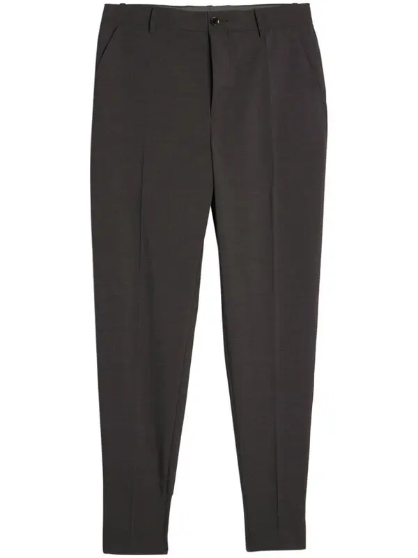 Undercover Logo Appliqué Tapered Trousers