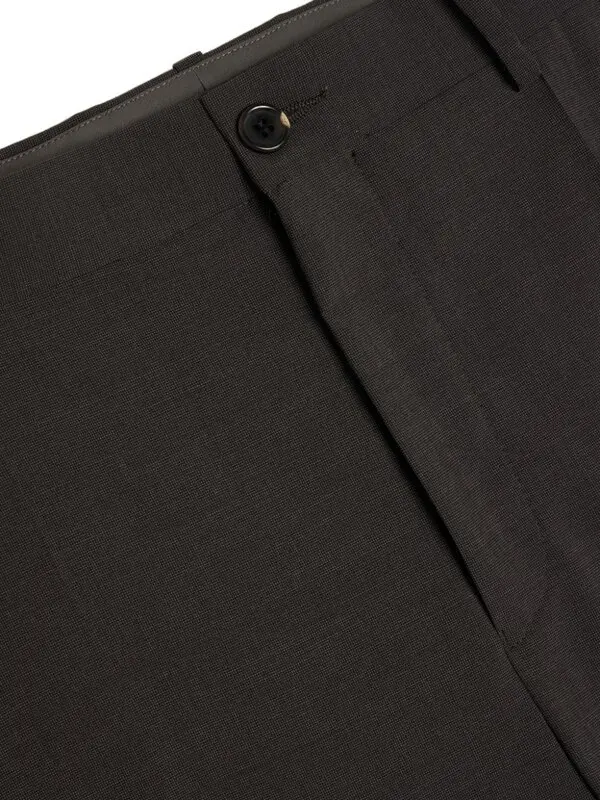 Undercover Logo Appliqué Tapered Trousers