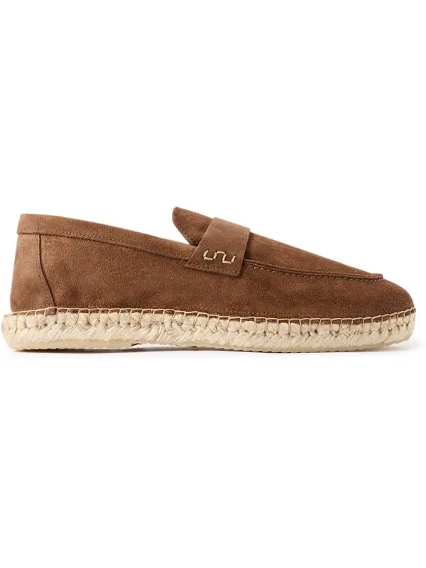 Frescobol Carioca Marcelo Suede Loafers